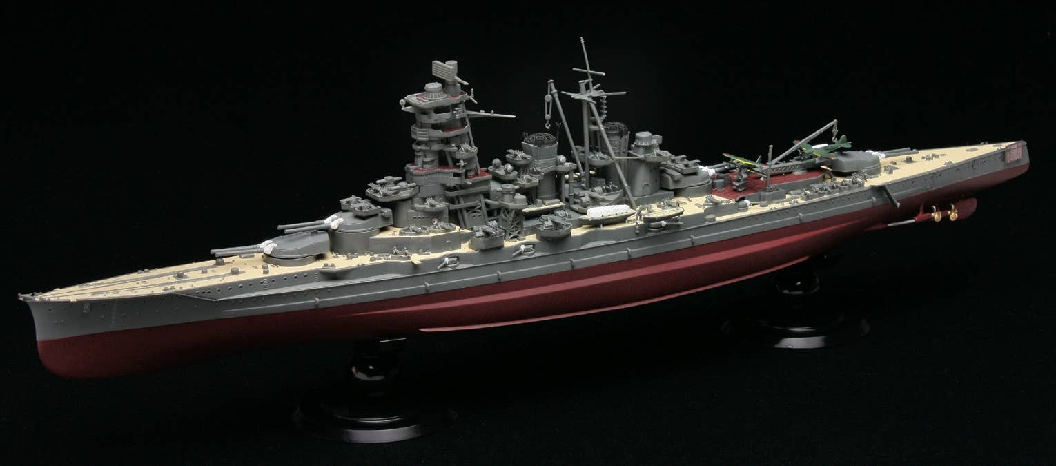 IJN Battleship Kongo Special Version (with Photo-Etched Parts) | HLJ.com