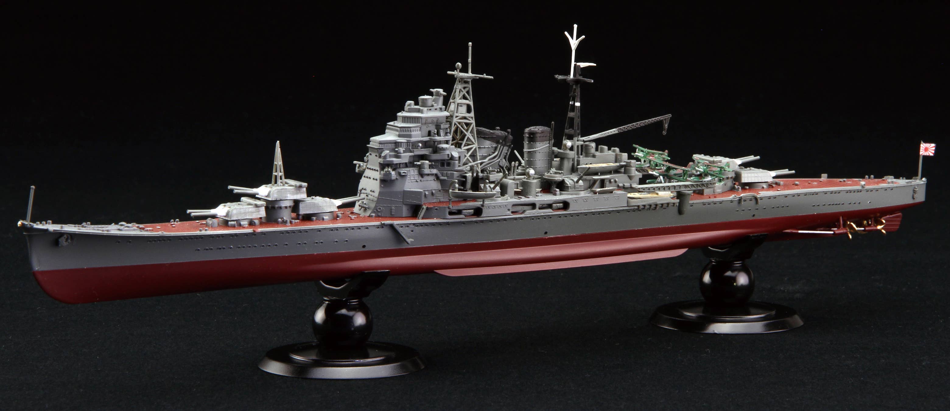 1:700 IJN Series IJN Heavy Cruiser Chokai Special Version