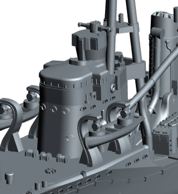 Warship Next Yugumo Class Destroyer Yugumo & Kazagumo Set of 2pcs | HLJ.com