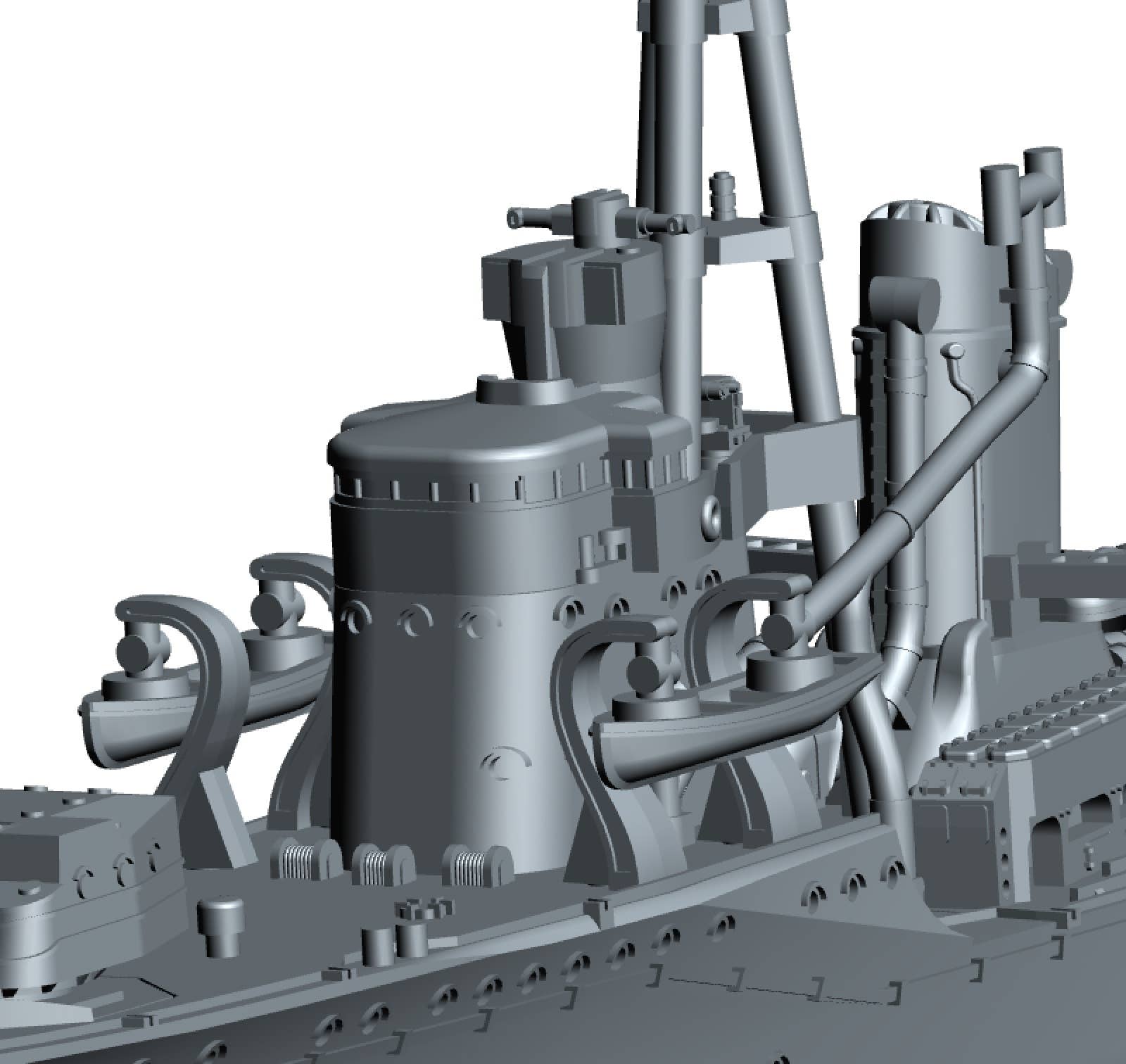 Warship Next Yugumo Class Destroyer Yugumo & Kazagumo Set of 2pcs | HLJ.com