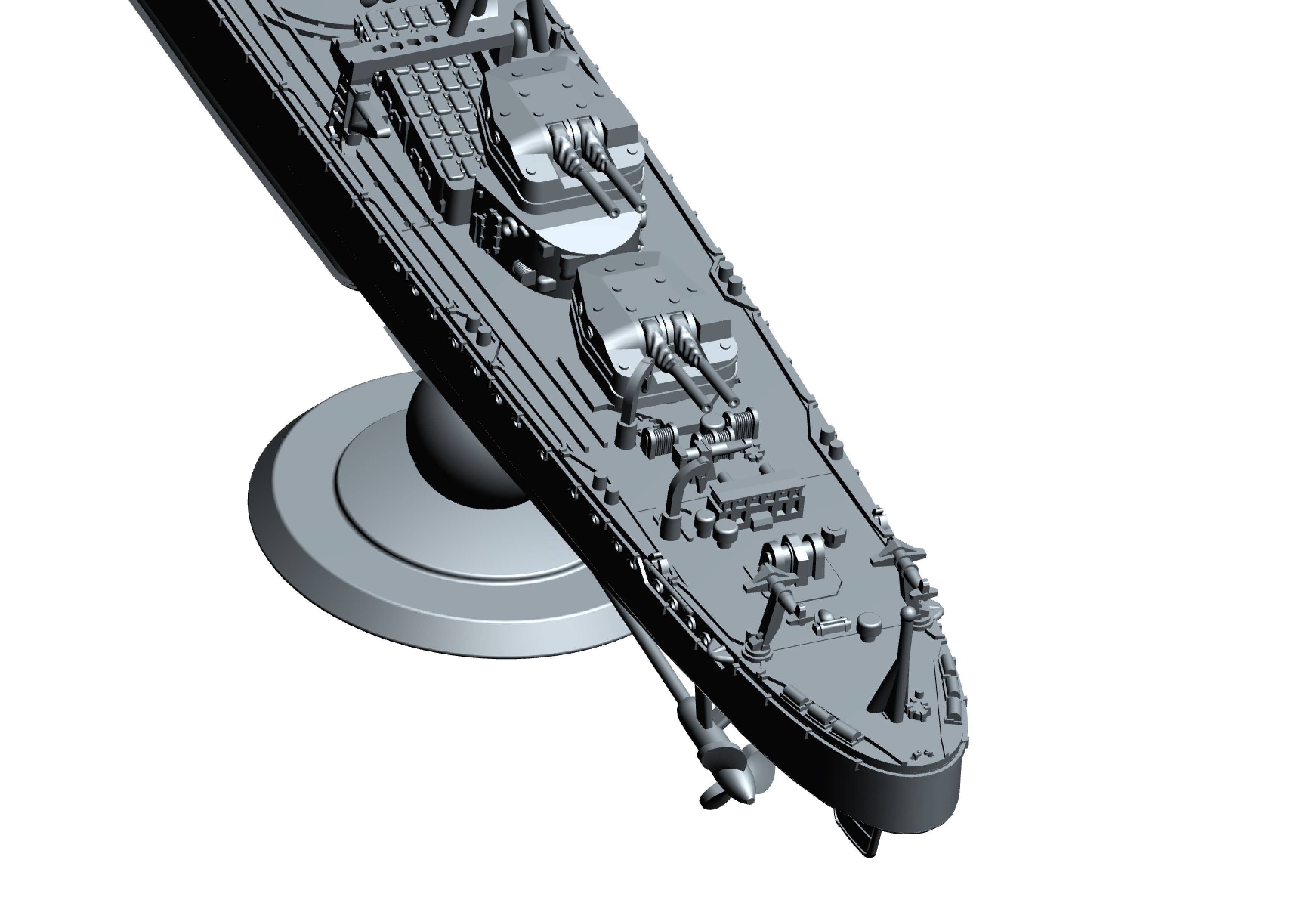 Warship Next Yugumo Class Destroyer Yugumo & Kazagumo Set of 2pcs | HLJ.com