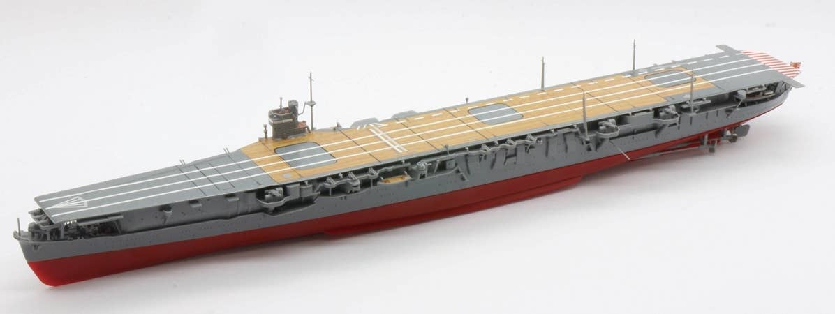 IJN Aircraft Carrier Soryu Full-Hull Model | HLJ.com