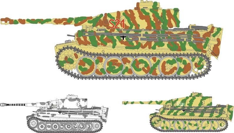 Tiger I Early Version Michael Wittmann | HLJ.com