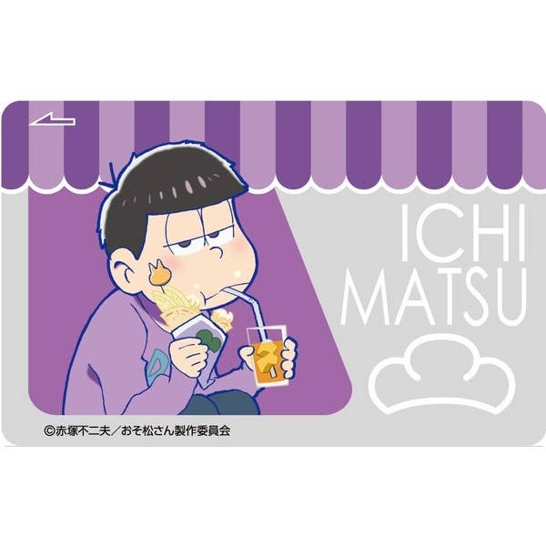 Osomatsu-san IC Card Sticker / Ichimatsu | HLJ.com