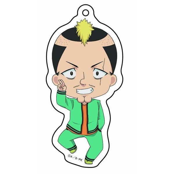 The Disastrous Life of Saiki K. SD Chara Acrylic Keychain Riki Nendo ...