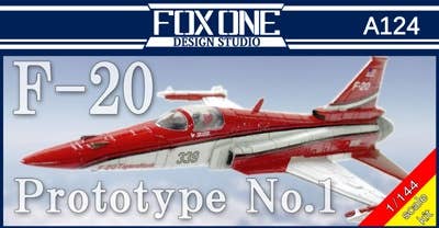 F-20 Prototype No.1 | HLJ.com