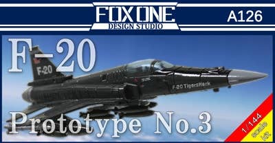 F-20 Prototype No.3 | HLJ.com