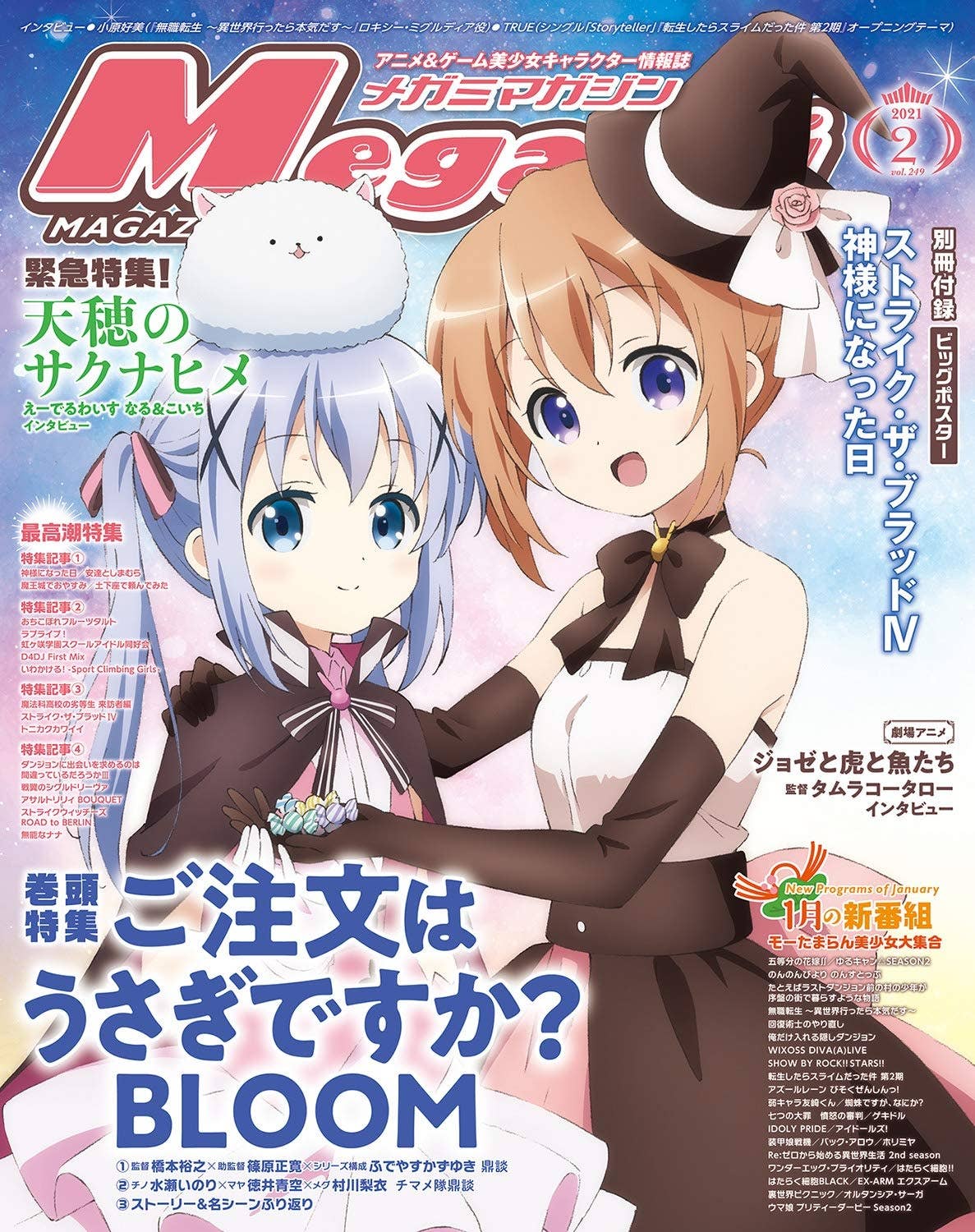Megami Magazine 2021/02 | HLJ.com