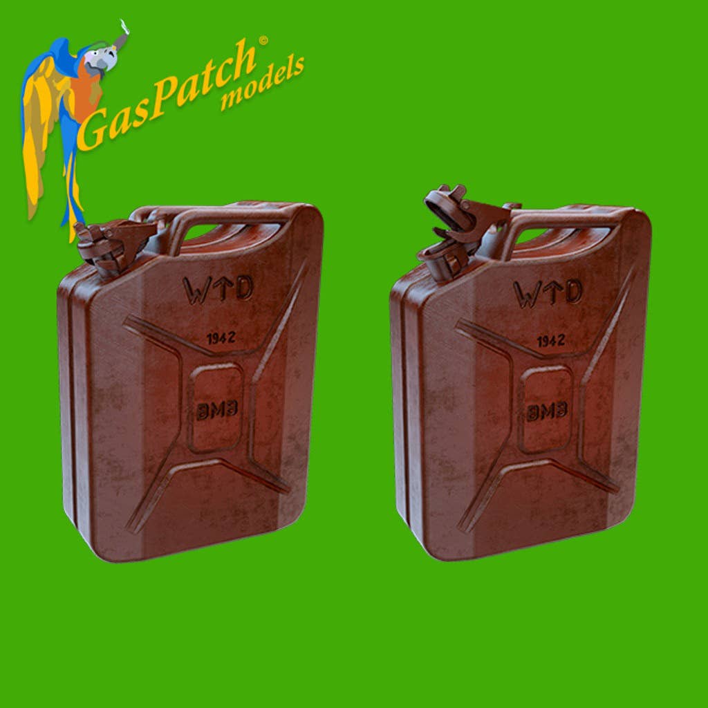 British Fuel Cans 1942 (12 pc) | HLJ.com