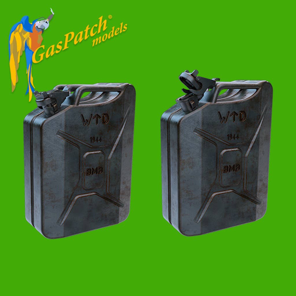 British Fuel Cans 1944 (12 pc) | HLJ.com