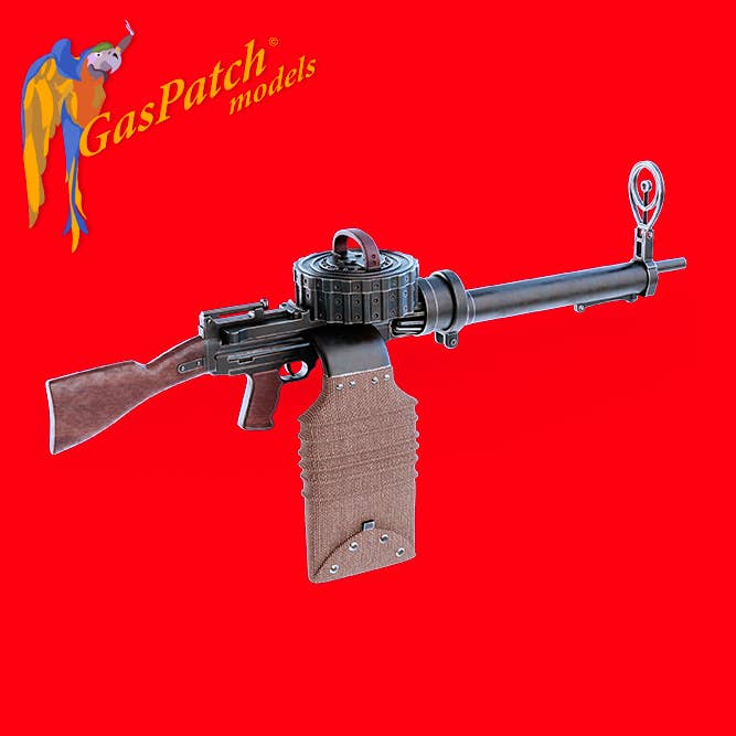 Lewis Gun Belgian Version (2 items) | HLJ.com