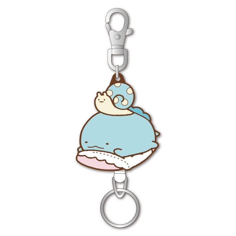 Sumikko Gurashi: Rubber Reel Keychain E: Tokage | HLJ.com