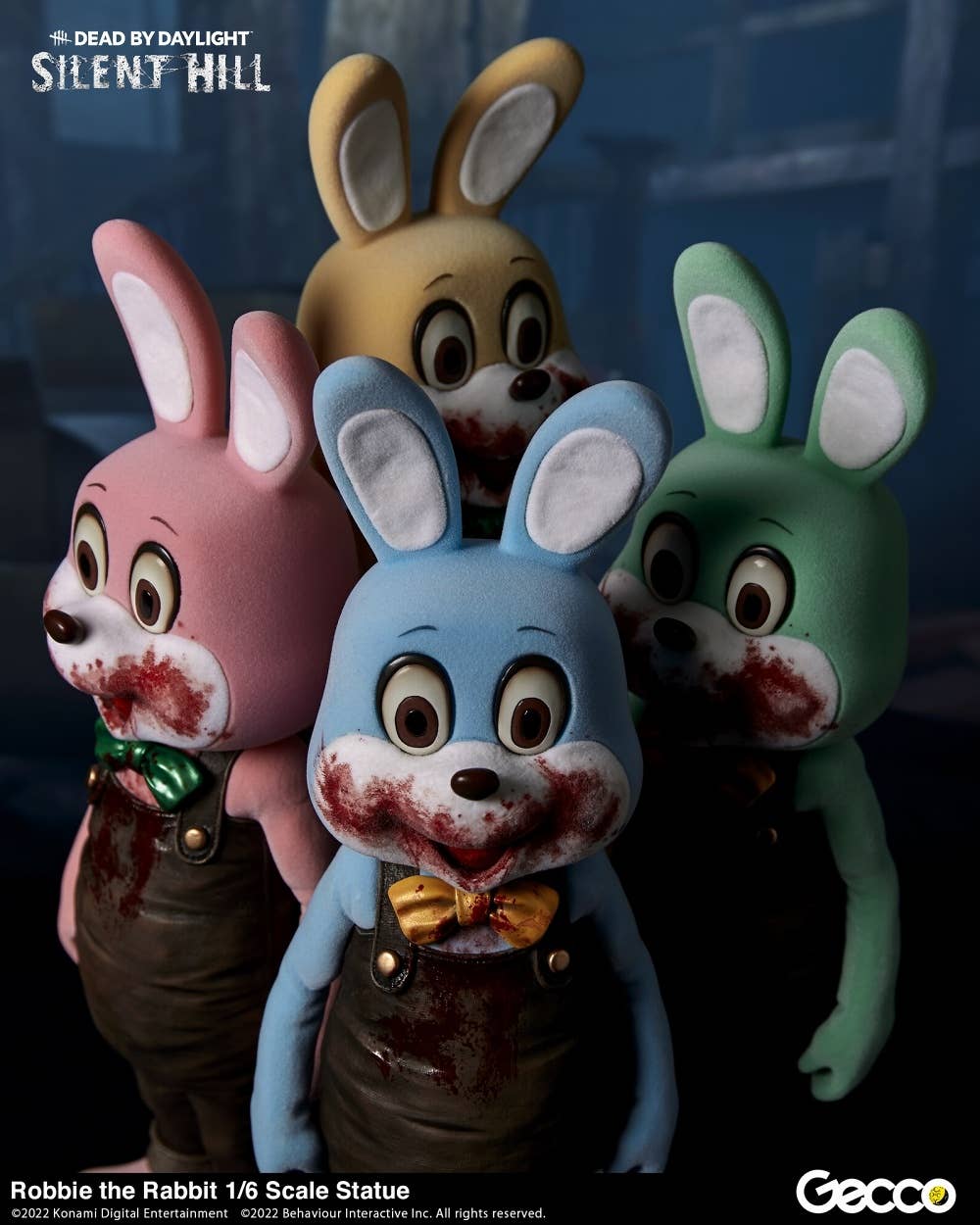 Silent Hill x Dead By Daylight / Robbie the Rabbit Pink Statue | HLJ.com