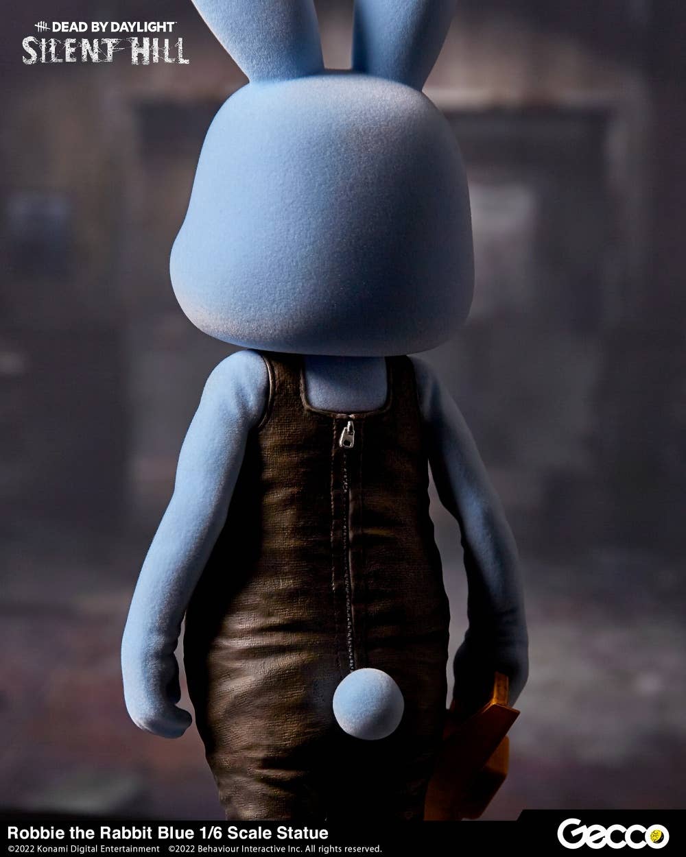 Silent Hill x Dead By Daylight / Robbie the Rabbit Blue Statue | HLJ.com