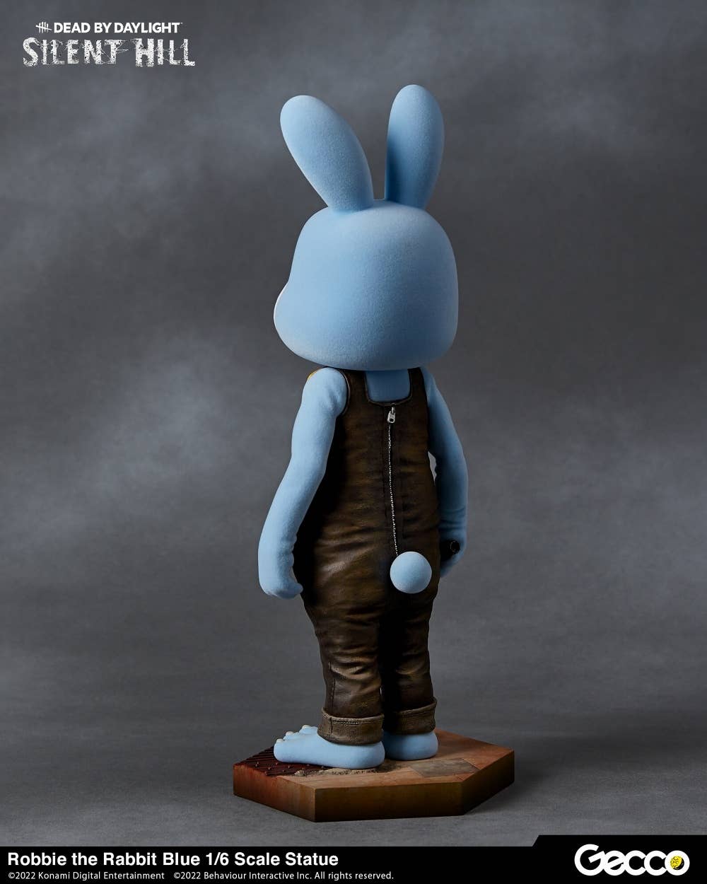 Silent Hill x Dead By Daylight / Robbie the Rabbit Blue Statue | HLJ.com