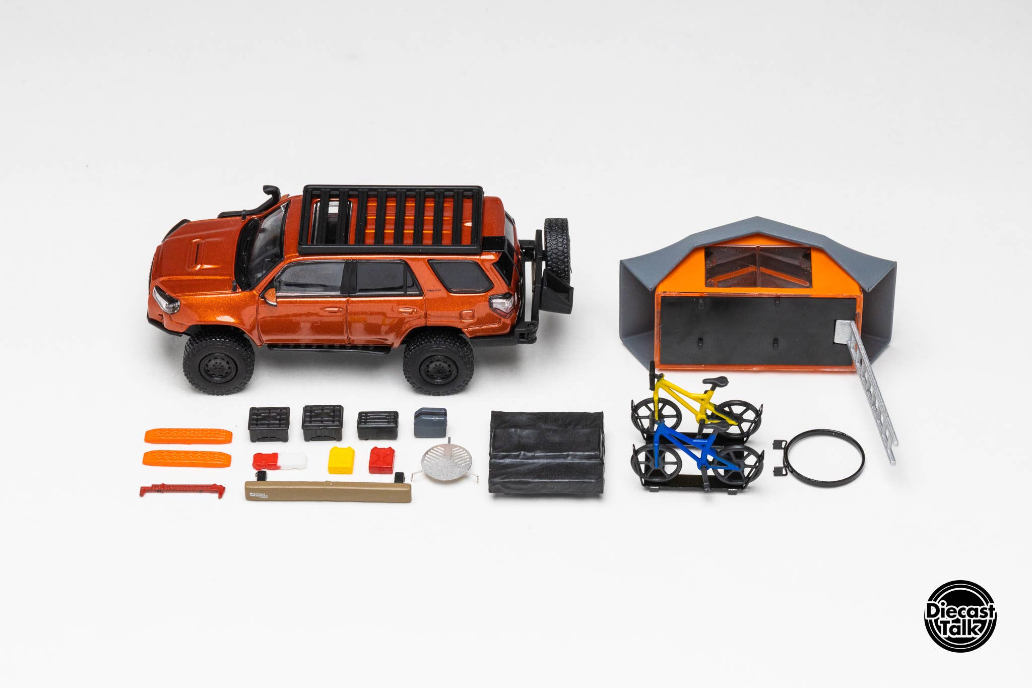 Toyota 4Runner Widebody Overland Inferno Orange (clean) | HLJ.com