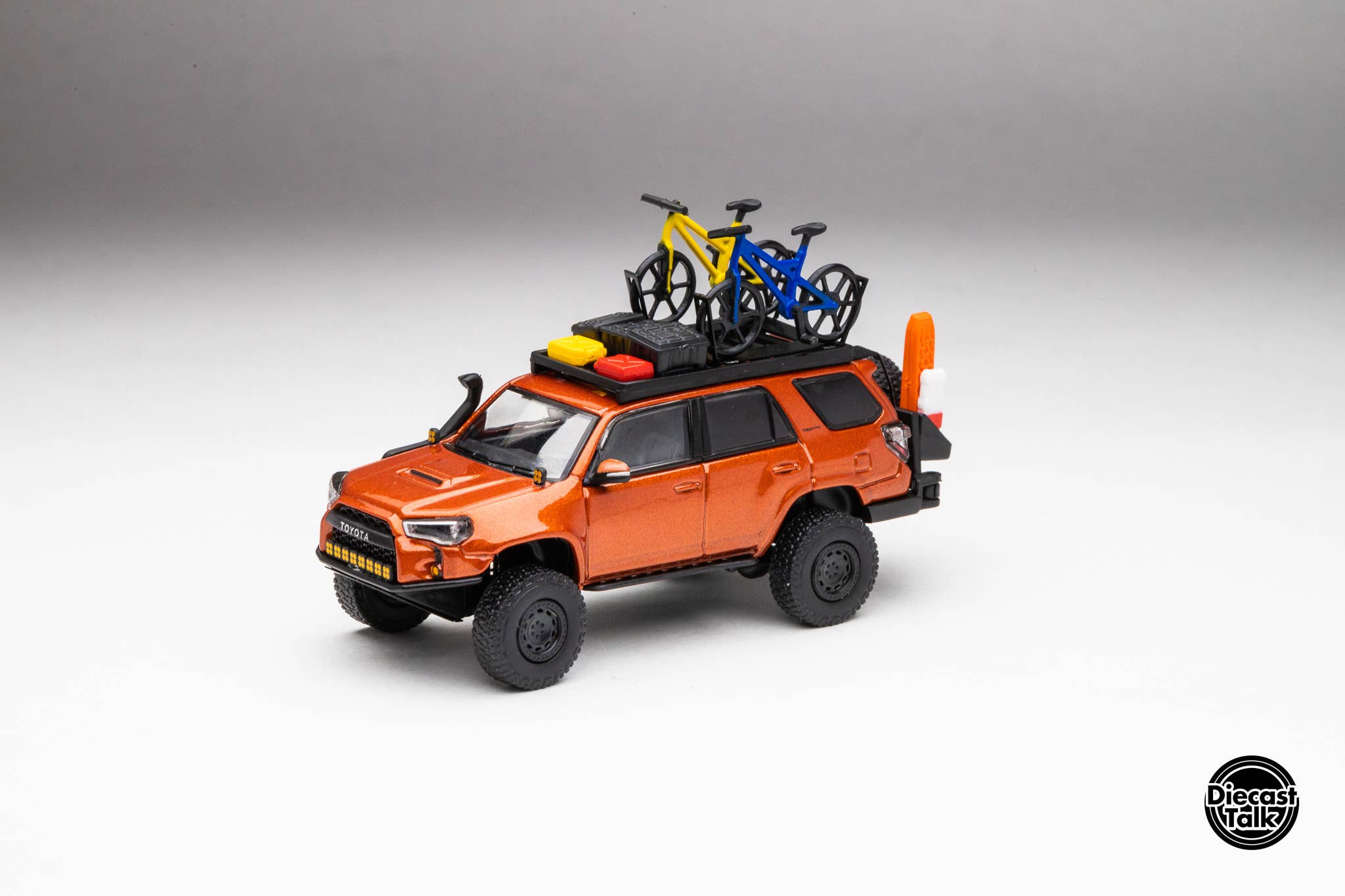 Toyota 4Runner Widebody Overland Inferno Orange (clean) | HLJ.com
