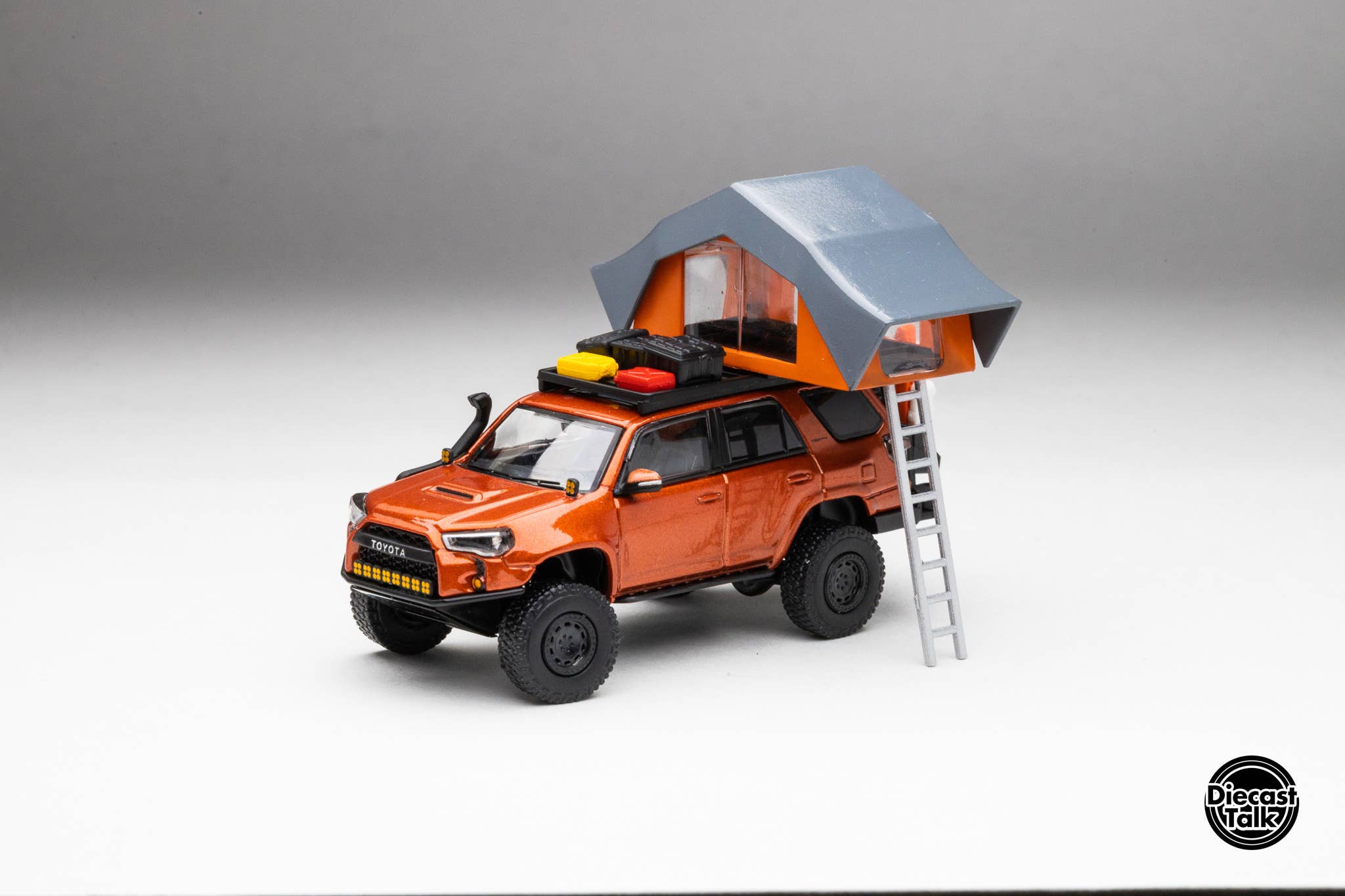 Toyota 4Runner Widebody Overland Inferno Orange (clean) | HLJ.com