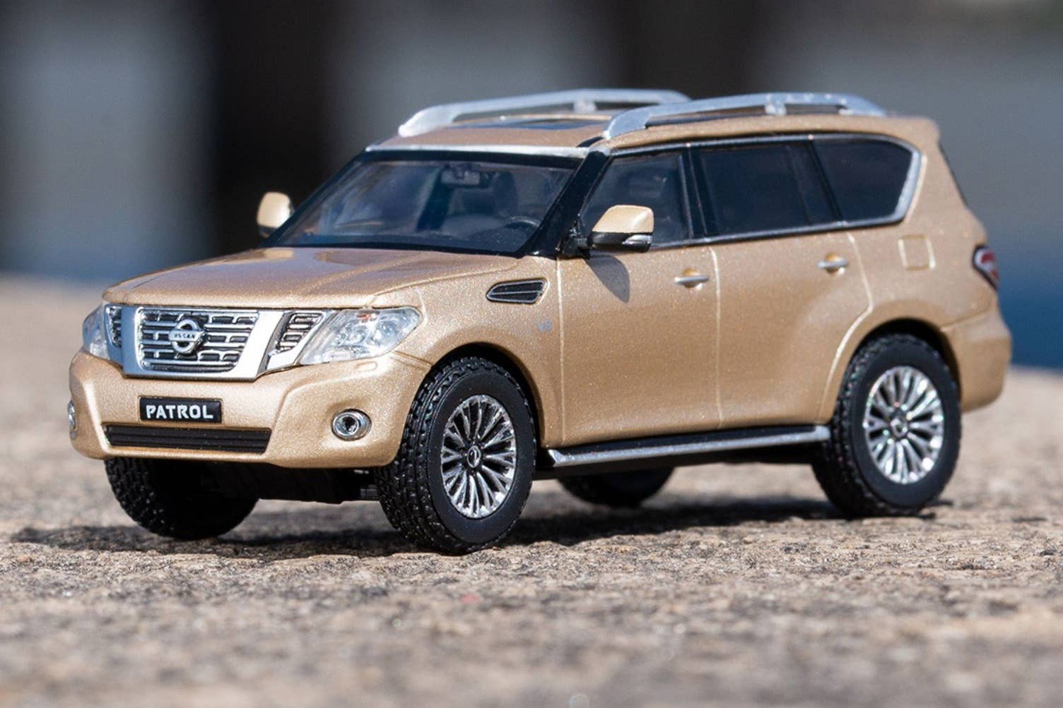 Nissan Patrol LHD Gold | HLJ.com