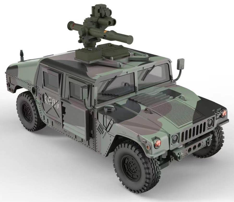 Humvee Camouflage Green | HLJ.com