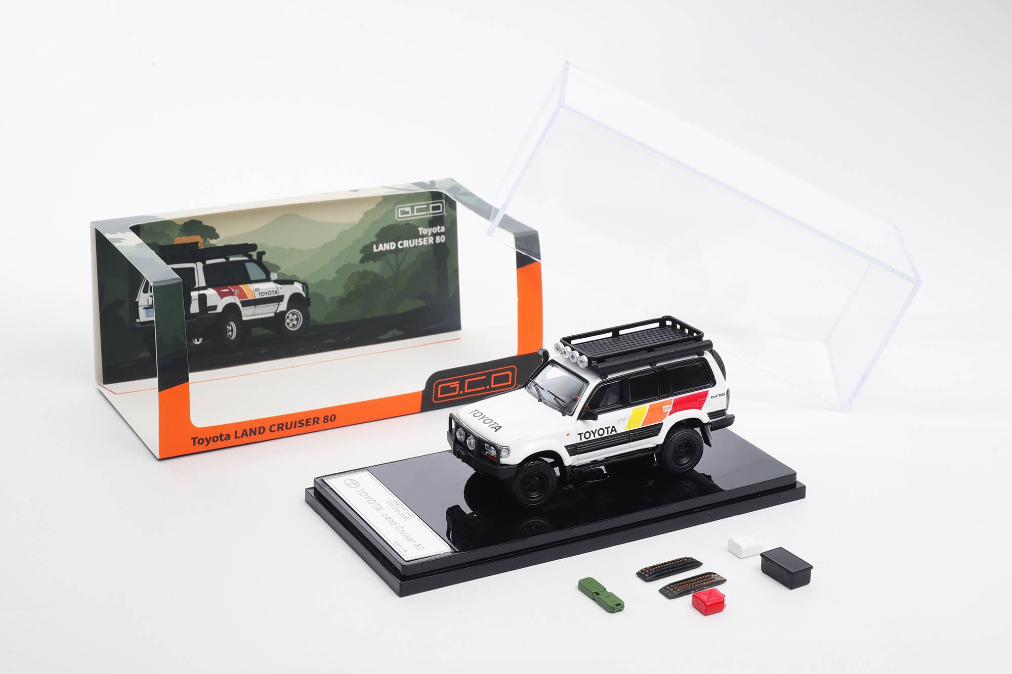 Land Cruiser Lc80 - Retrofit Version - Lhd White | HLJ.com