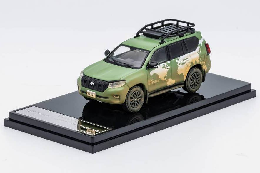 Toyota Land Cruiser Prado (150) Green | HLJ.com