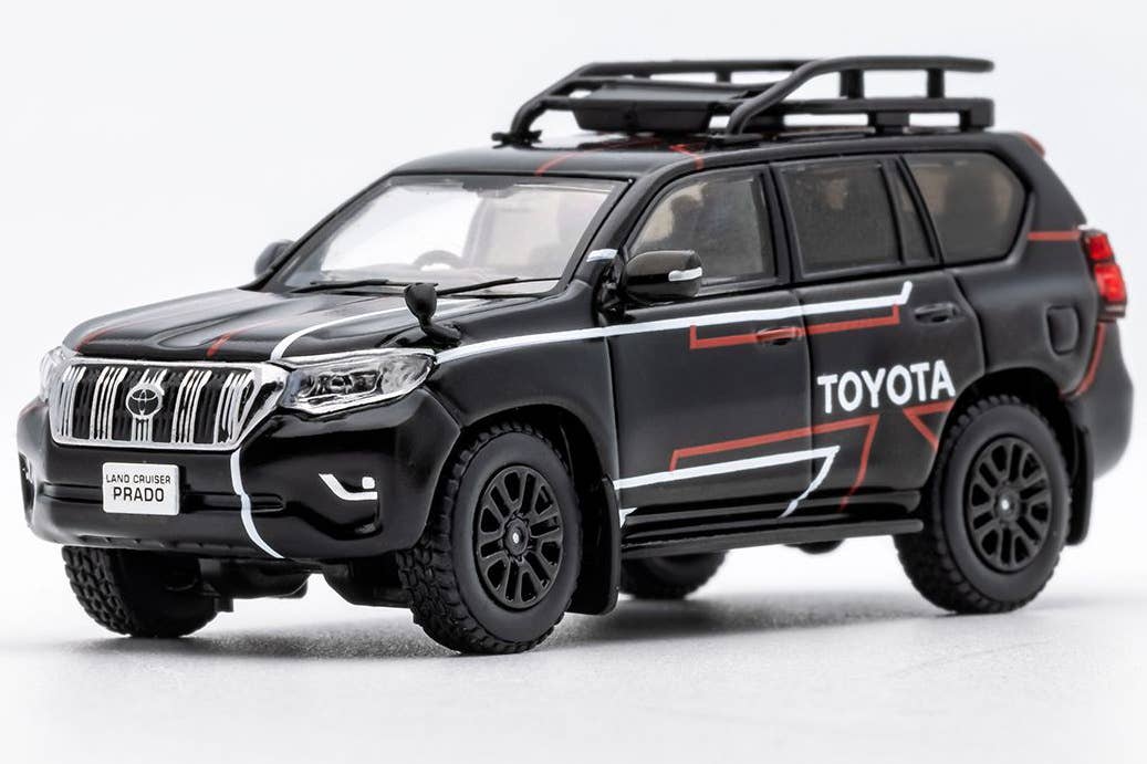 Toyota Land Cruiser Prado 150 Rally Version (RHD) Black | HLJ.com