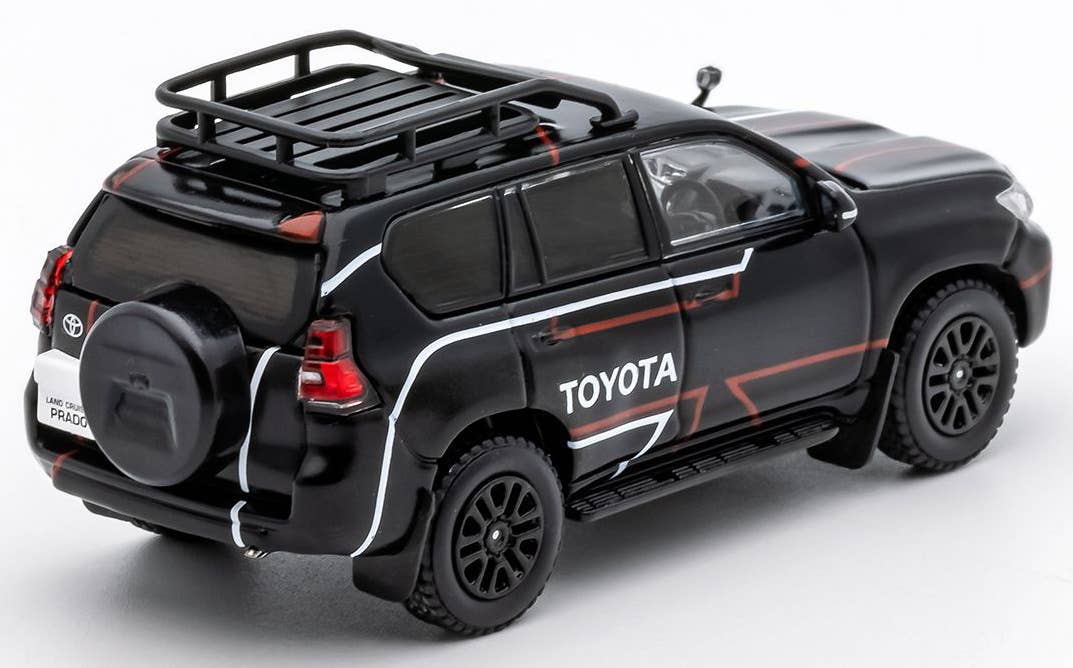 Toyota Land Cruiser Prado 150 Rally Version (RHD) Black | HLJ.com