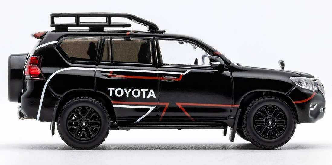 Toyota Land Cruiser Prado 150 Rally Version (RHD) Black | HLJ.com