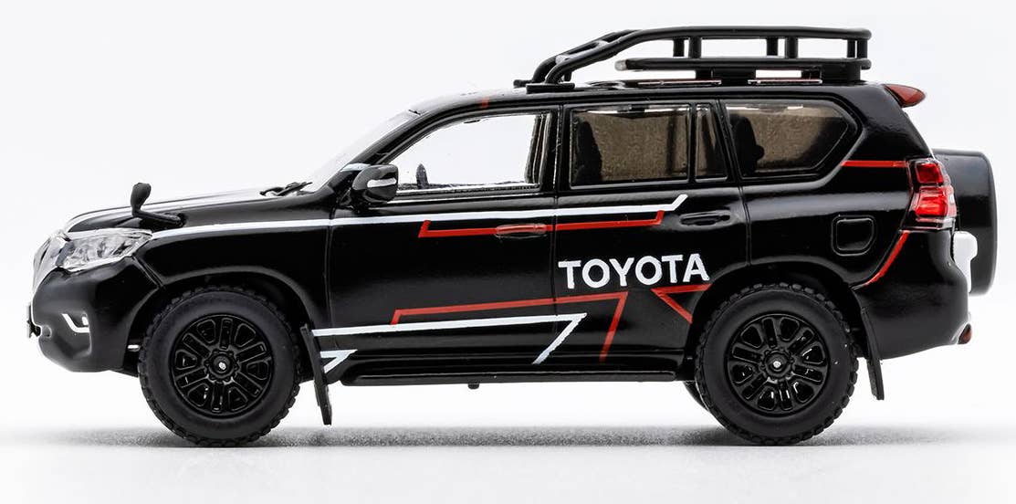 Toyota Land Cruiser Prado 150 Rally Version (RHD) Black | HLJ.com