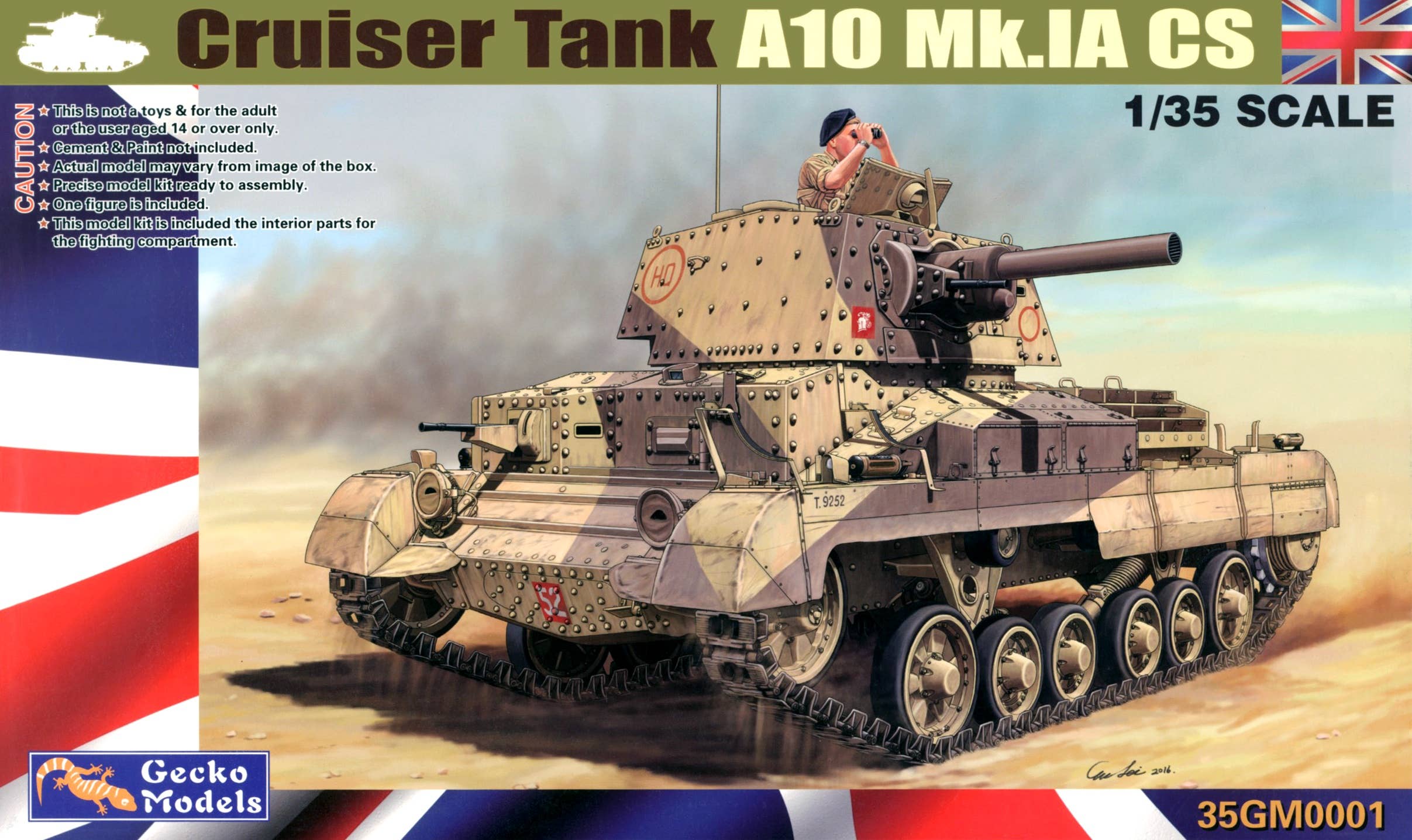 Cruiser Tank Mk.IIA CS, A10 Mk.IA CS | HLJ.com