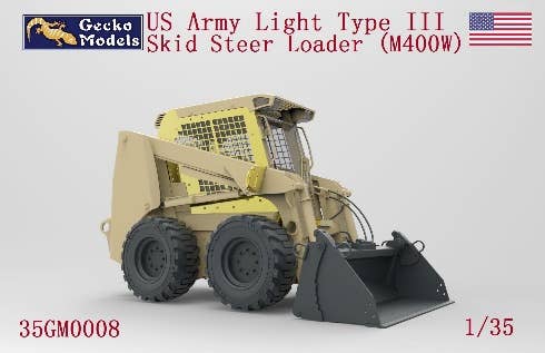US Army M400W Small Skid Steer Loader Type 3 | HLJ.com