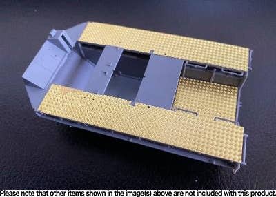 Etching Parts For The Current British Army ATMP (for GEC35GM0035 Only ...
