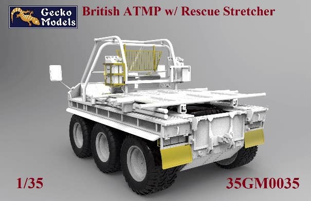 British ATMP W/Rescue Stretchers | HLJ.com