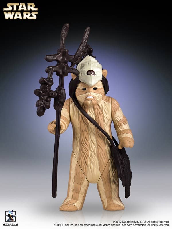 Kenner Retro 12Inch Action Figure Star Wars Logray (Return of The Jedi ...