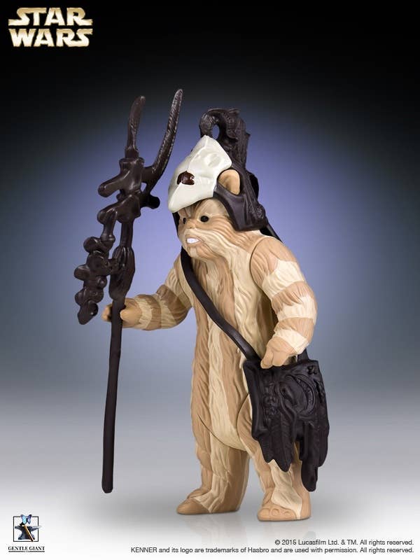 Kenner Retro 12Inch Action Figure Star Wars Logray (Return of The Jedi ...