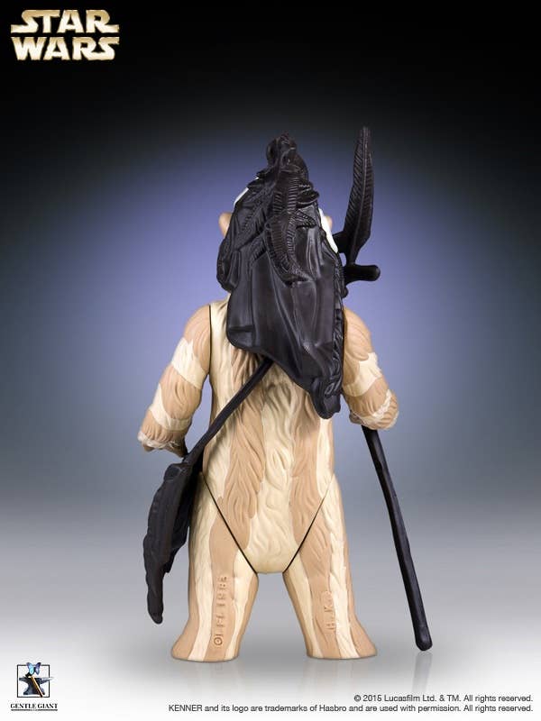 Kenner Retro 12Inch Action Figure Star Wars Logray (Return of The Jedi ...