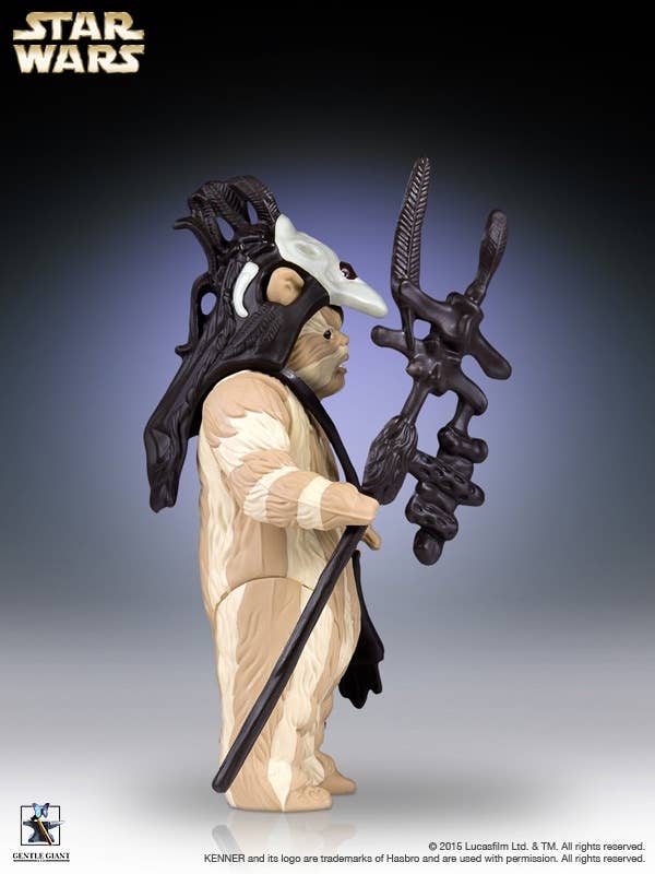 Kenner Retro 12Inch Action Figure Star Wars Logray (Return of The Jedi ...