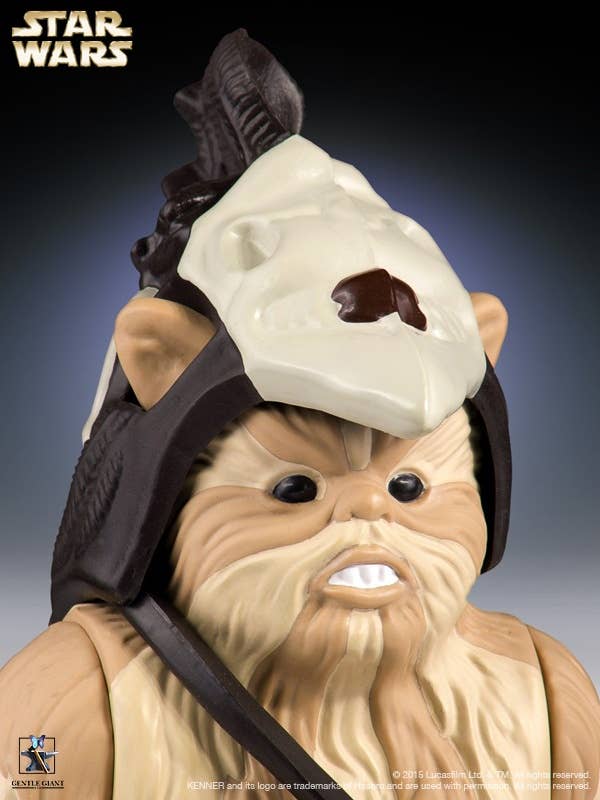 Kenner Retro 12Inch Action Figure Star Wars Logray (Return of The Jedi ...