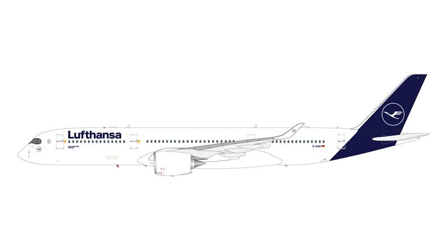 A350-900 Lufthansa New Colors D-AIXN | HLJ.com