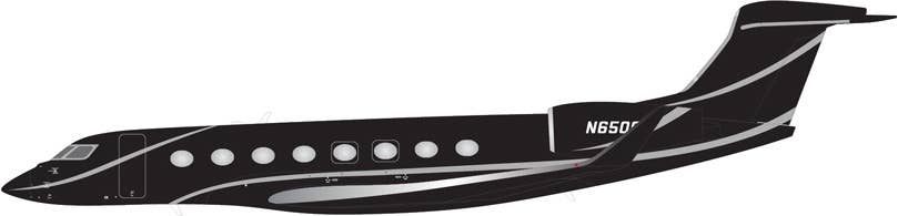 Gulfstream Aerospace G650 N650GJ | HLJ.com