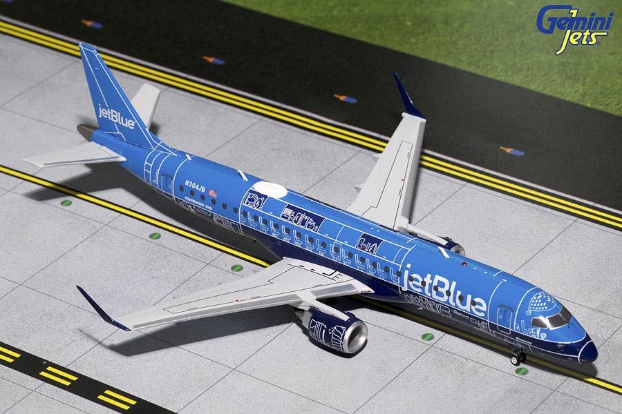 ERJ-190 JETBLUE Airlines Blue Print Livery N304JB | HLJ.com