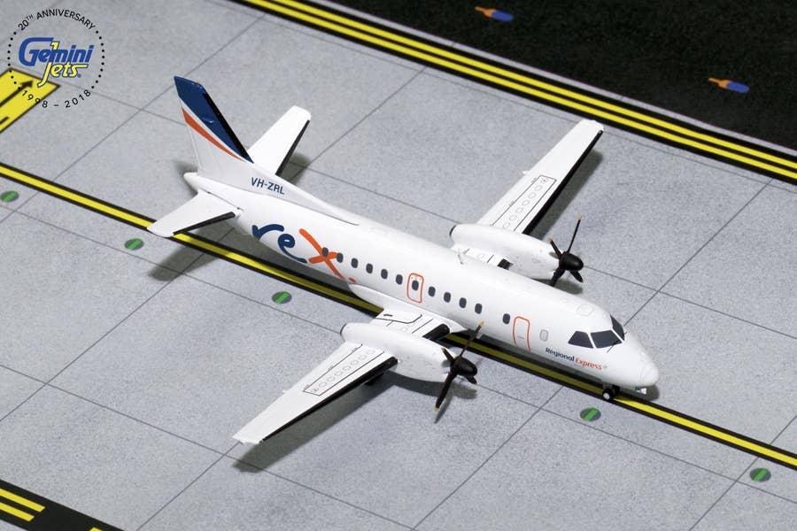 SAAB SF340 REX VH-ZRL | HLJ.com