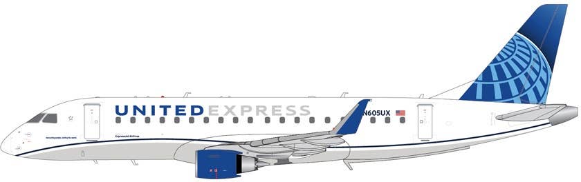 E175 United Express N605UX | HLJ.com