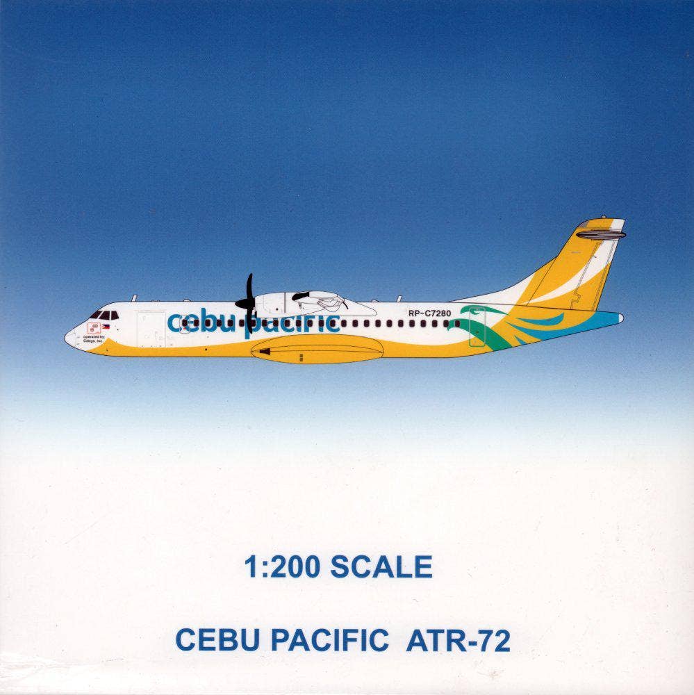 Cebu Pacific Air New Paint RP-C7280 ATR-72-600 | HLJ.com