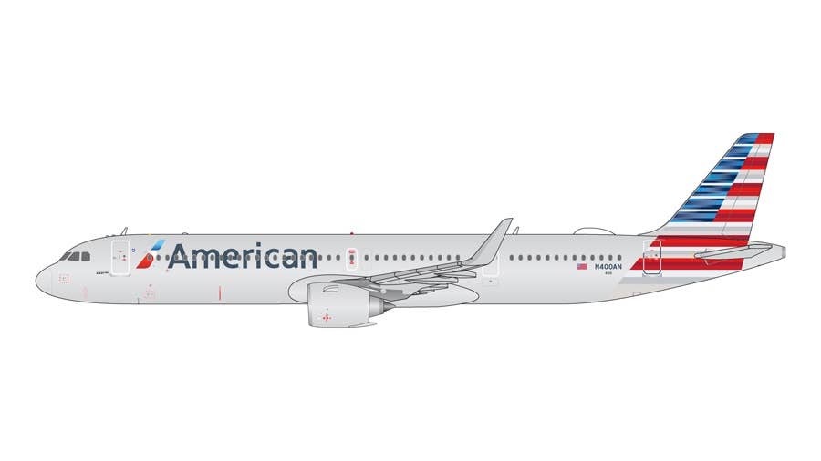 American Airlines A321neo N400AN | HLJ.com