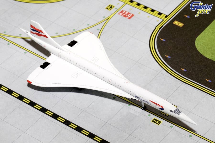 Concorde British Airways G-BOAC | HLJ.com
