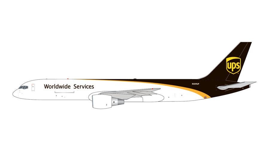 757-200F UPS N409UP | HLJ.com