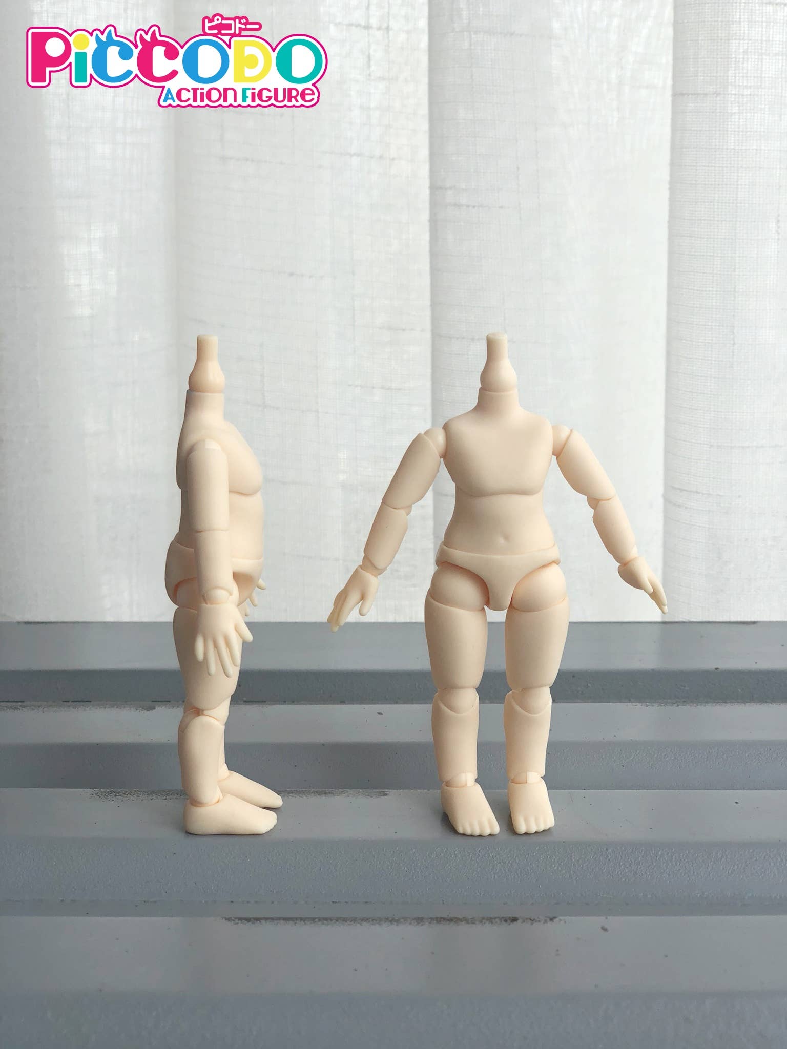 Piccodo Series Body9 Deformed Doll Body PIC-D001W (Whitey) | HLJ.com