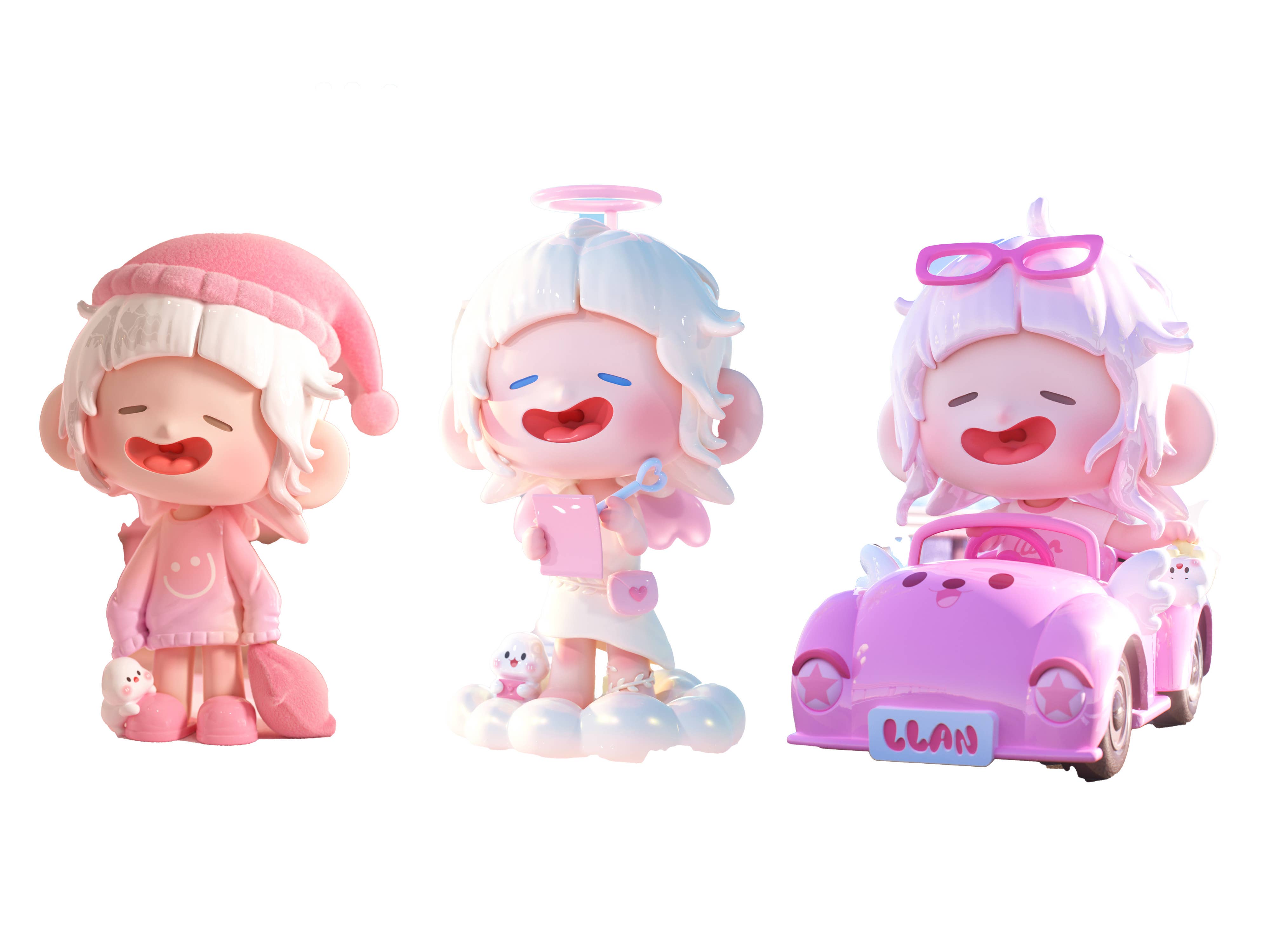 Lazy Pink Dreamland 1Box 8pcs | HLJ.com